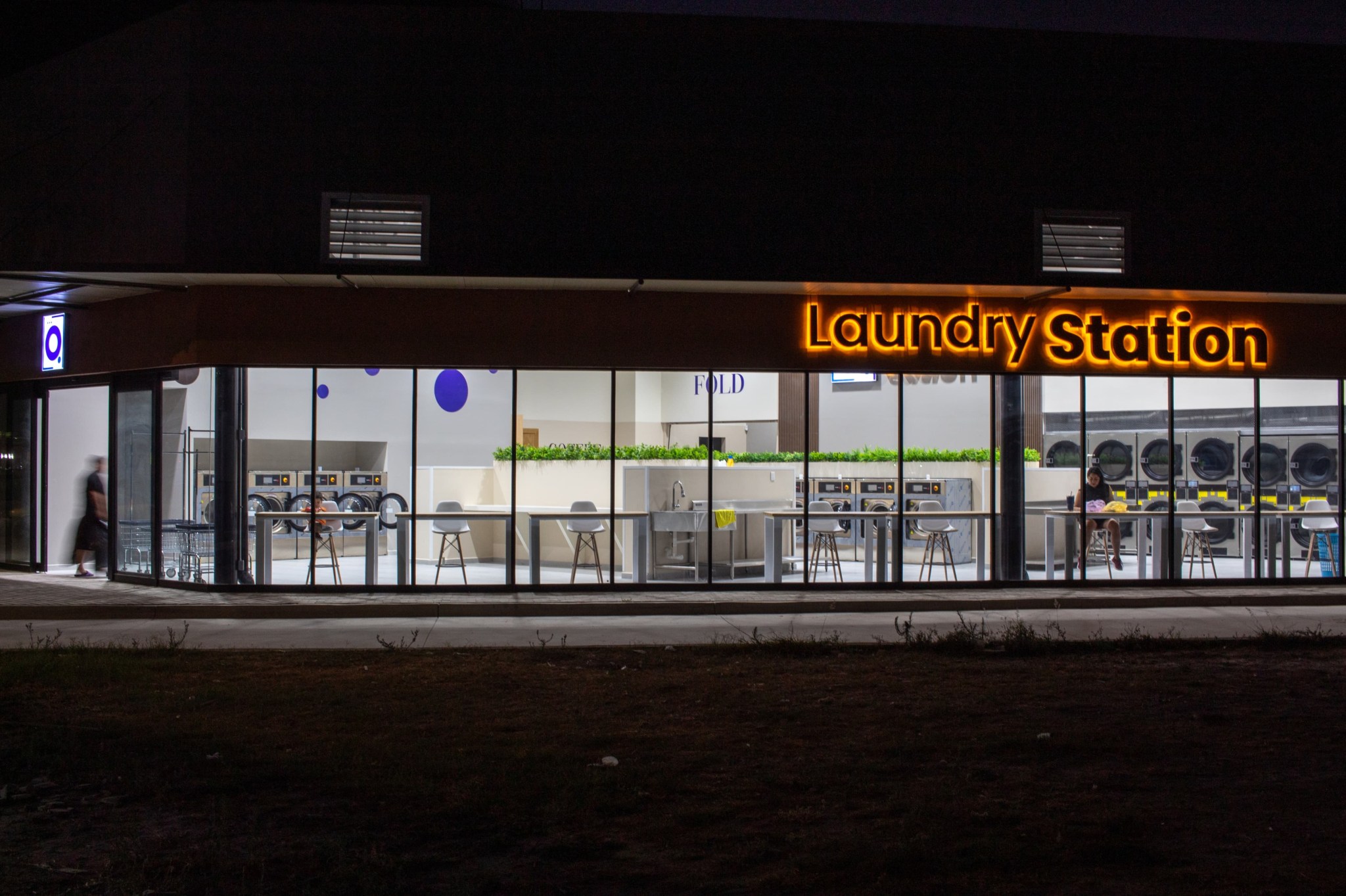 Lavanderia – Laundry Station